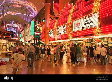 Downtown Las Vegas People