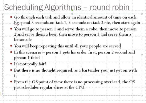 Operating System Task Scheduling Algorithms What You Need To Know