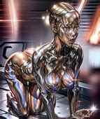 AI Generated Robokoooo T X Terminator Porn Comics Sex Games SVSComics