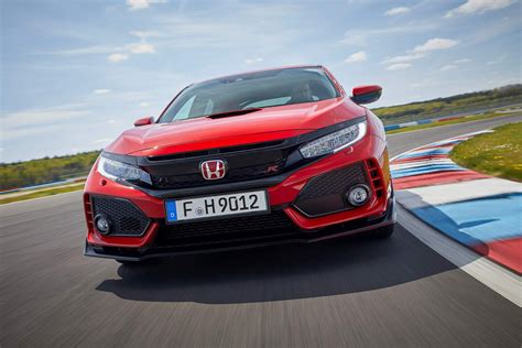 Honda Civic Type R 2018 Dados De Desempenho Divulgados