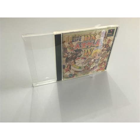 Nslikey Pet Protect Collection Display Box For Ps1 Ps 1 Game Card
