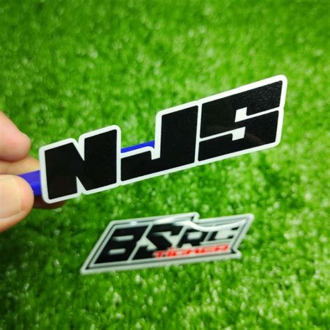 Jual Stiker Helm Njs Shopee Indonesia