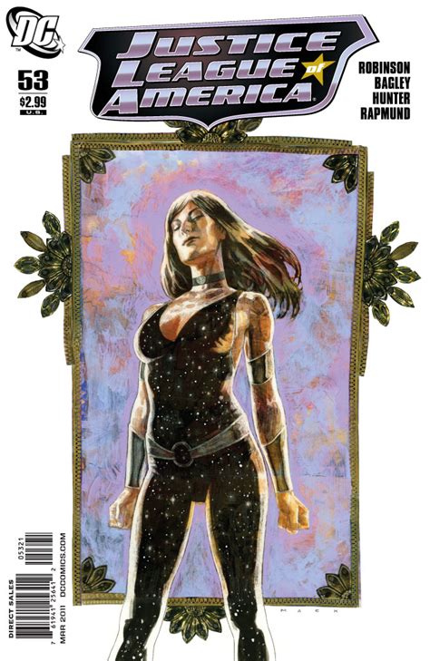 David Mack Portfolio Justice League Of America 53