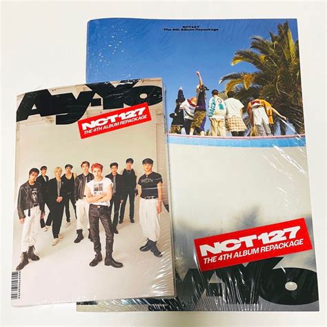 Jual Ready And Sealed Nct 127 The 4th Album Repackage Ay Yo Ayyo