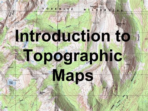 1 5n Topographic Maps Gradient New Notes