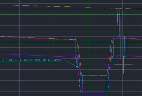 Pressure Pipes Fittings Not Displaying Correctly In Profile View Autodesk Community