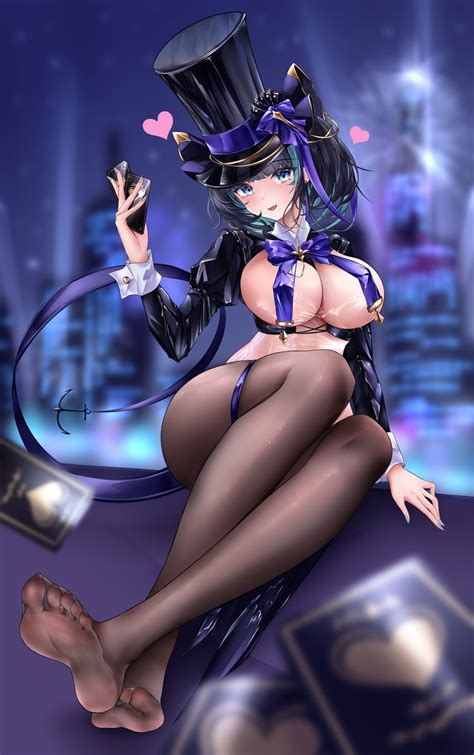 Cheshire And Cheshire Azur Lane Drawn By Iue Artist Danbooru