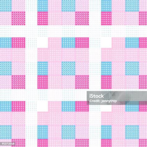 달콤한 파스텔 다채로운 줄무늬에 백색 파선 직조 패턴 배경 0명에 대한 스톡 벡터 아트 및 기타 이미지 0명 가방 귀여운