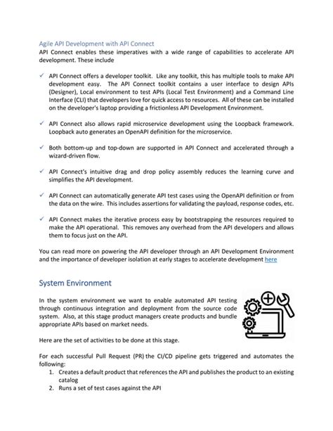 Apiops Agile Api Development Powered By Api Connect Pdf