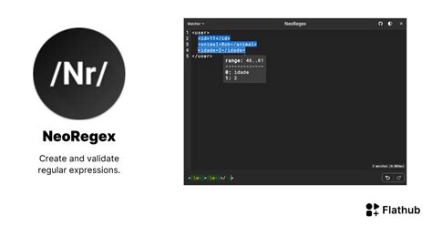 Asebded N Neoregex ɣef Linux Flathub