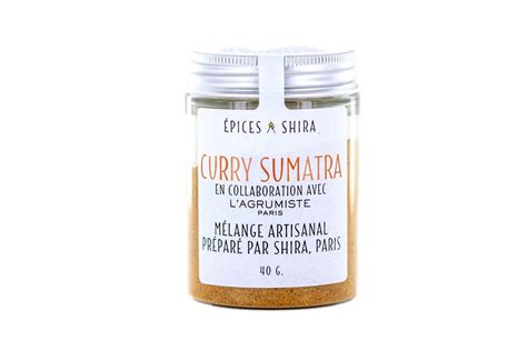 Curry Sumatra Épices Shira Épices Shira