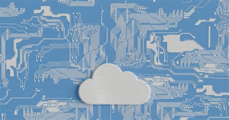 파란색 회로 기판 위에 앉아 있는 흰 구름 사진 Unsplash의 인터넷 이미지