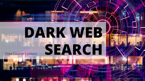 Dark Web Search Practical Osint And Socmint Techniques Free Course
