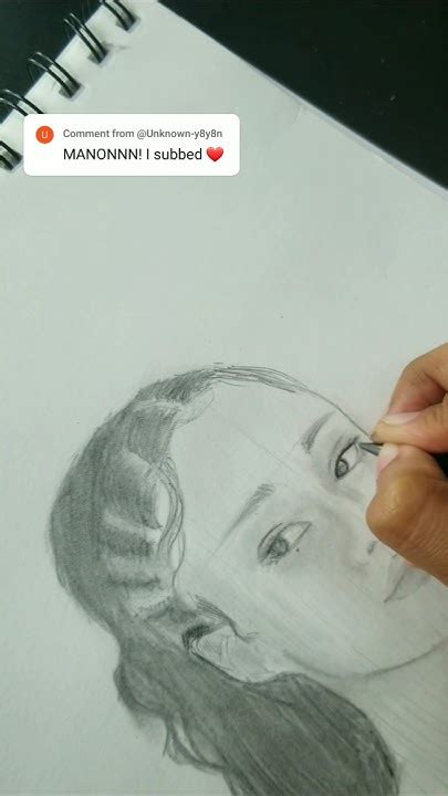 Drawing Manon From Katseyeworld Katseye Manon Fanart Drawing