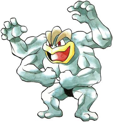 Machamp Official Artwork Gallery Pokémon Database