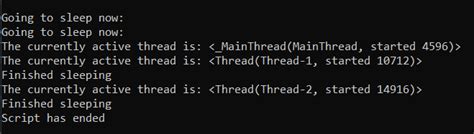 Threading Module In Python Vlsi Master