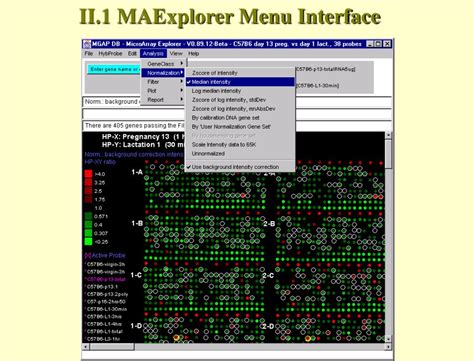Ppt Introduction To Data Mining Of Microarrays Using The Microarray
