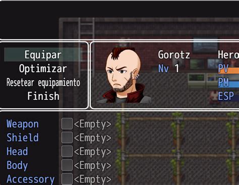 Problem While Translating A Menu Rpg Maker Forums