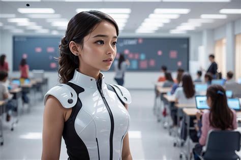 Premium Ai Image Ai As The Teaching Assistant Empowering Educators In