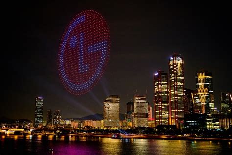 Lg 디오스 오브제컬렉션 무드업 서울 하늘 수놓았다 Lg전자 뉴스룸