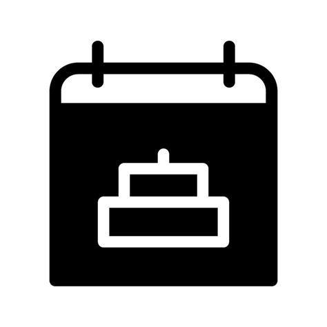 Fecha De Nacimiento Icono Símbolo Diseño Ilustración 47568041 Vector En