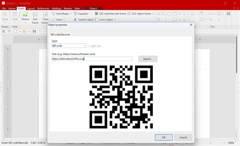 Simplify Qr Code And Barcode Insertion In Your Documents With Softmaker Office 2024