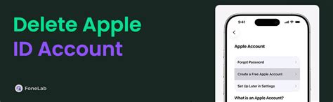Correct Ways To Delete Apple Id Account With Easy Guide