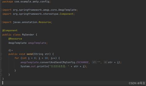springboot整合rabbitmq 发布订阅模式 springboot rabbitmq 订阅发布 csdn博客