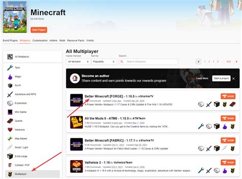 Curseforge Modpack Setup How To Import Curseforge Modpack Fdomf