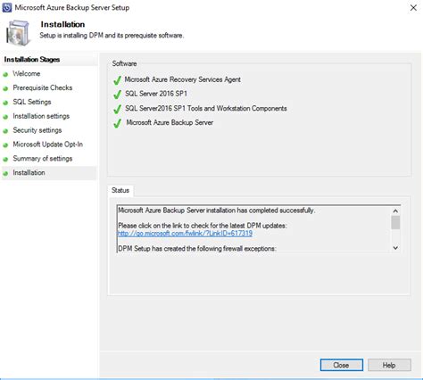 Install Azure Backup Server On Azure Stack Azure Backup Microsoft Learn