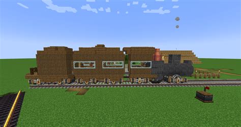 My First Train Proper Attempt At A Train In Create R Createmod