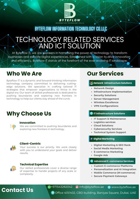 byteflow techcascade on linkedin byteflow cascade services where innovation flows freely