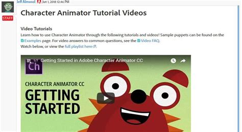 Adobe Character Animator Examples Intensivetogether