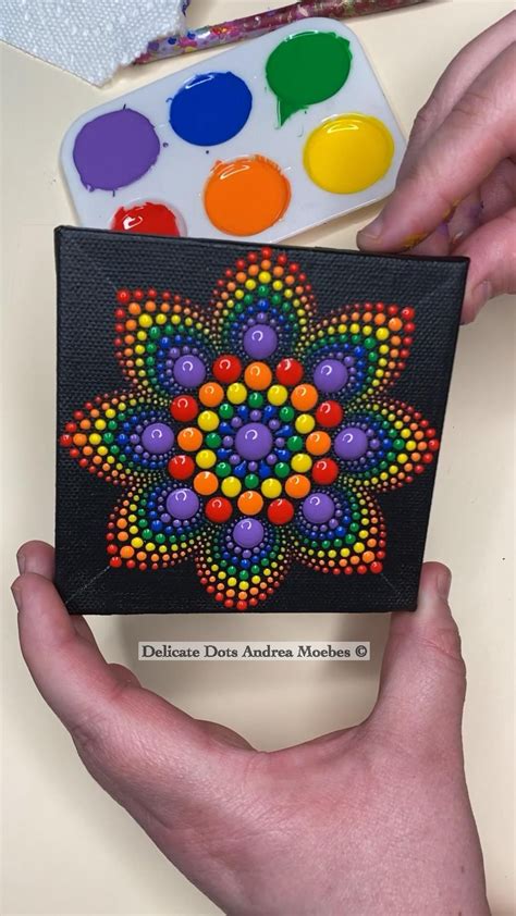 Beginner Dot Mandala Tutorial Artofit