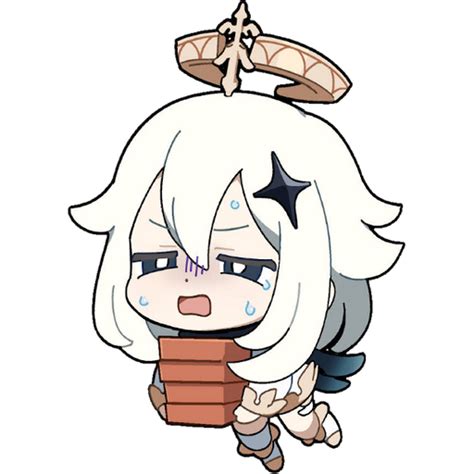 Genshin Impact Paimon 2 Chibi Anime Chibi Character Design