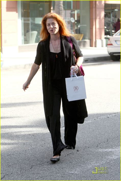 Debra Messing Goes Makeup Free Photo 1632711 Debra Messing Photos