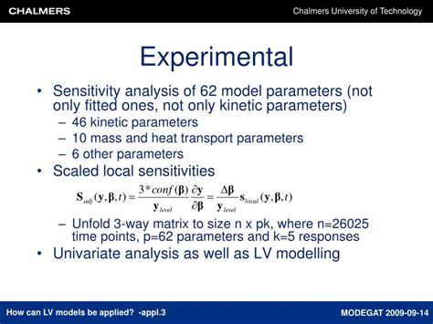 Ppt Use Of Latent Variables In The Parameter Estimation Process Powerpoint Presentation Id