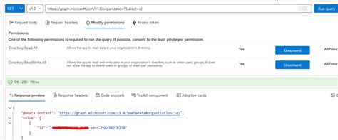 How To Get Tenantid Using Ms Graph Api Microsoft Qanda