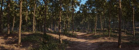 Creating Vegetation For Games FlippedNormals