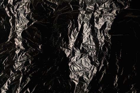 Plastic Wrapper With Wrinkle Texture Surface Overlay 11532344 Vector