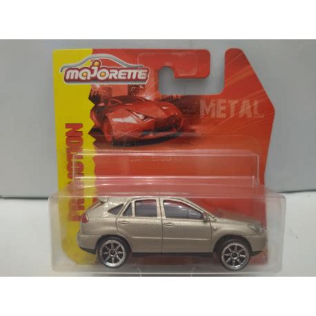 Lexus Rx400h Gold 161apx 164 Majorette Bcn Stock Cars