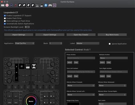loupedeck preferences panel doesn t look right on 13 inch macbook · issue 2645 · commandpost