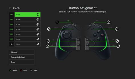 How To Remap Or Disable The Multi Function Buttons On A Razer Wolverine Controller