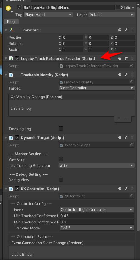 5rhinox Sdk 迁移到unity Xr Sdk — Rhinox Unity Xr Sdk使用说明 V1 Documentation