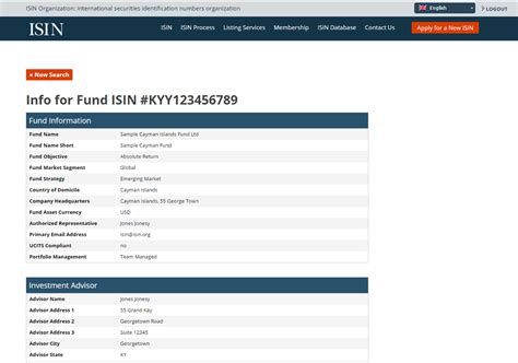 Database Services Isin Cusip Lei Sedol Wkn Cfi Codes Database Securities Apply