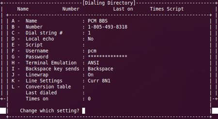 NetModem Support Using Minicom With NetModem Server