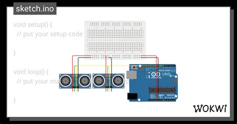 Anti Crasher Bot Wokwi Esp32 Stm32 Arduino Simulator