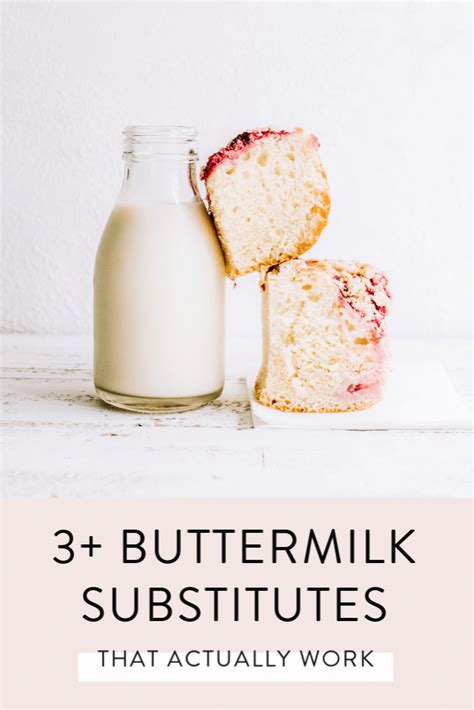 3 Foolproof Buttermilk Substitutes That Actually Work