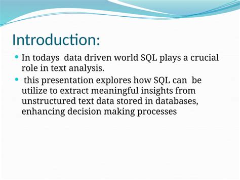 Data Analytics Computer Science Ppt