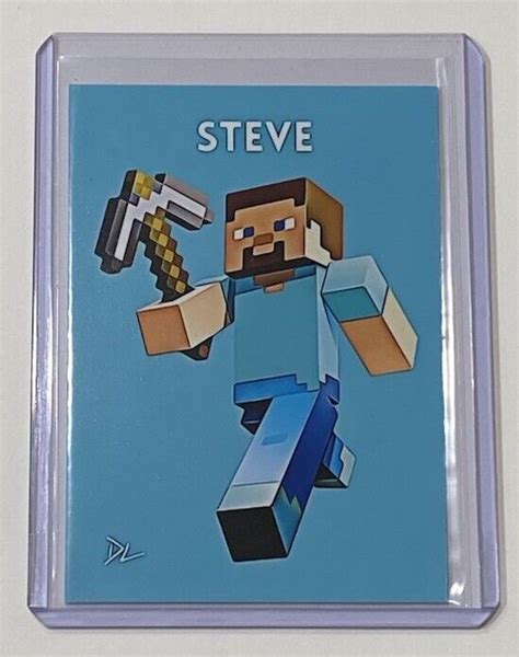 Minecraft Pokemon Cards Steve Steve Amiibo Wiki Fandom